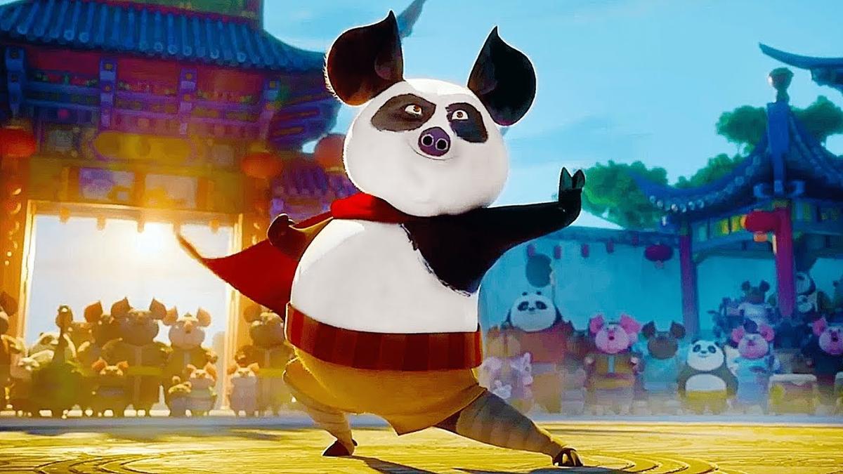 Mr.Beast in Kung Fu Panda 4 | MoofLife
